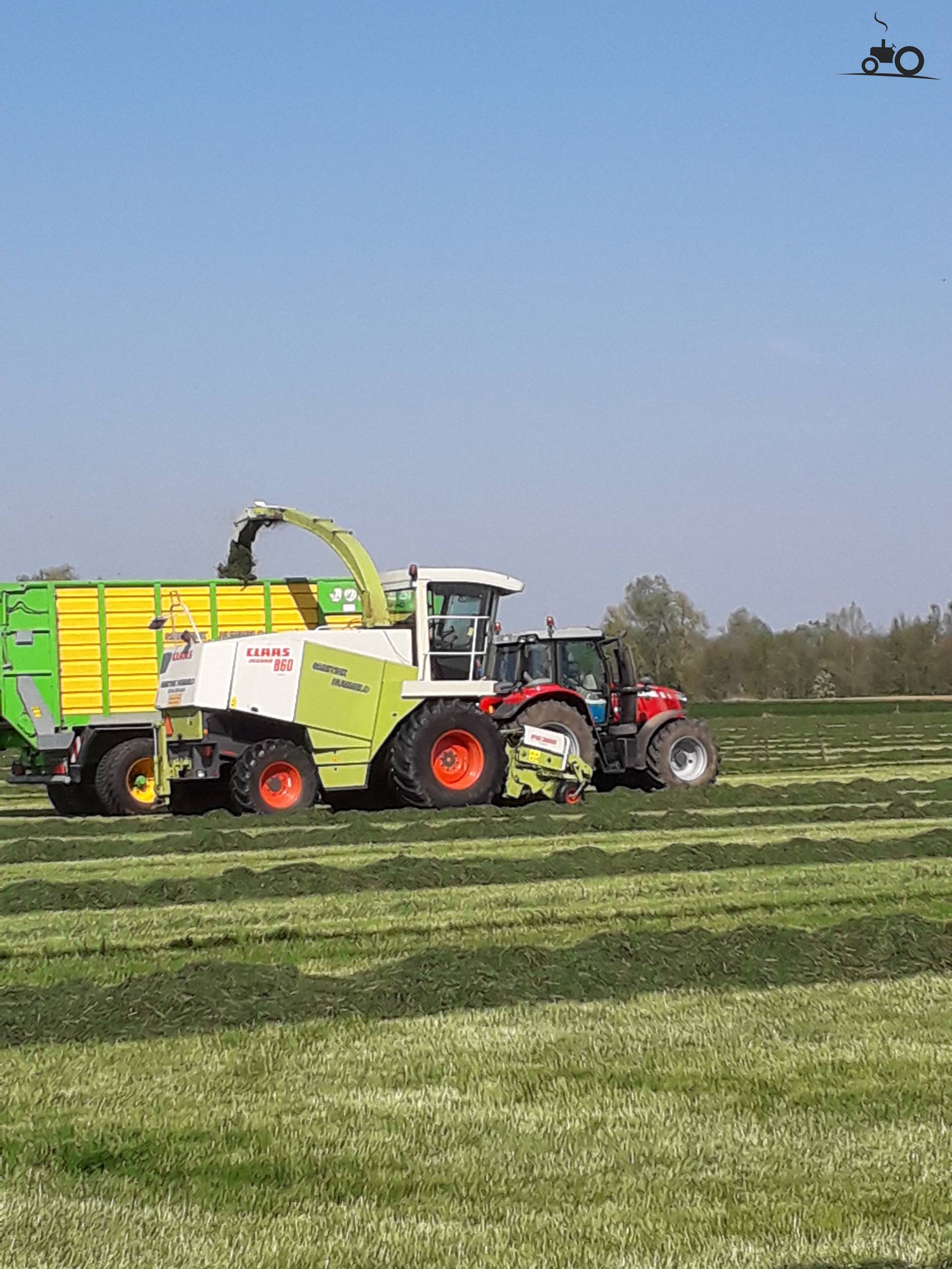 Foto Claas Jaguar 860 van Smeitink Hummelo