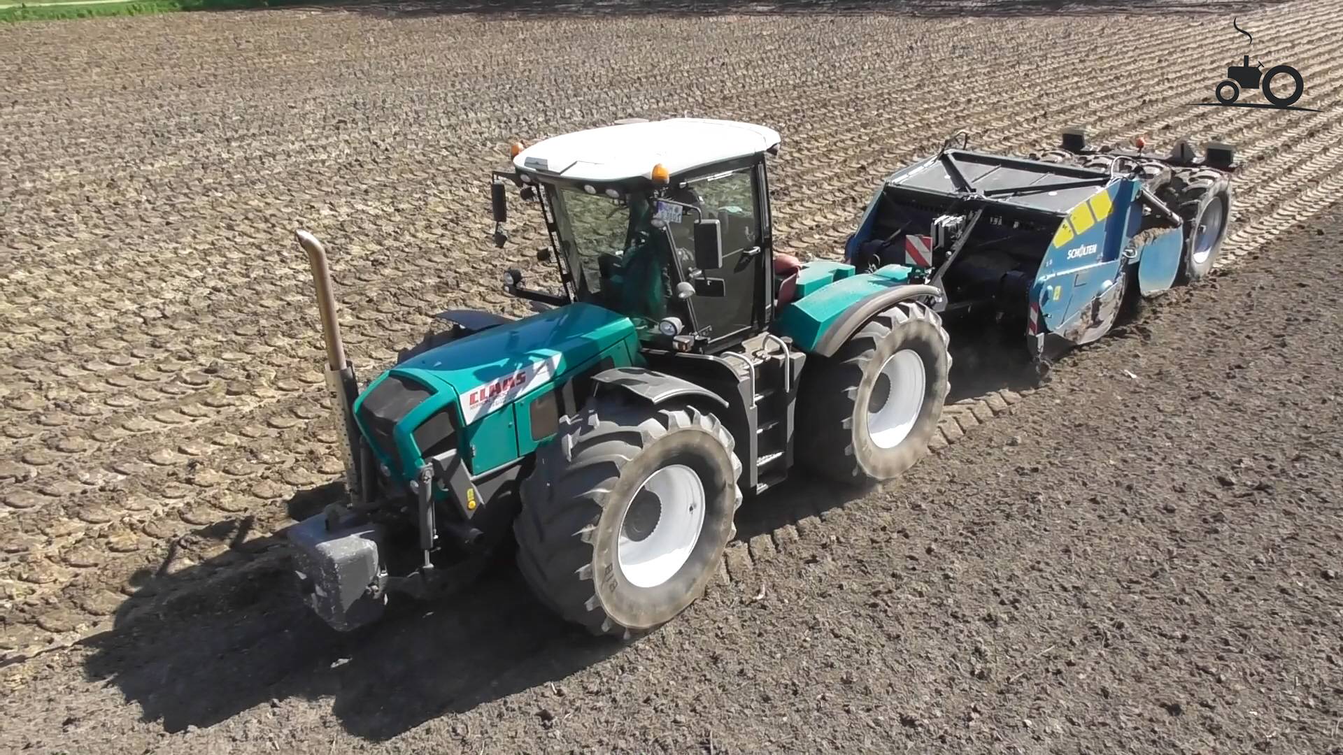 Foto Claas Xerion 3800 VC #1291662