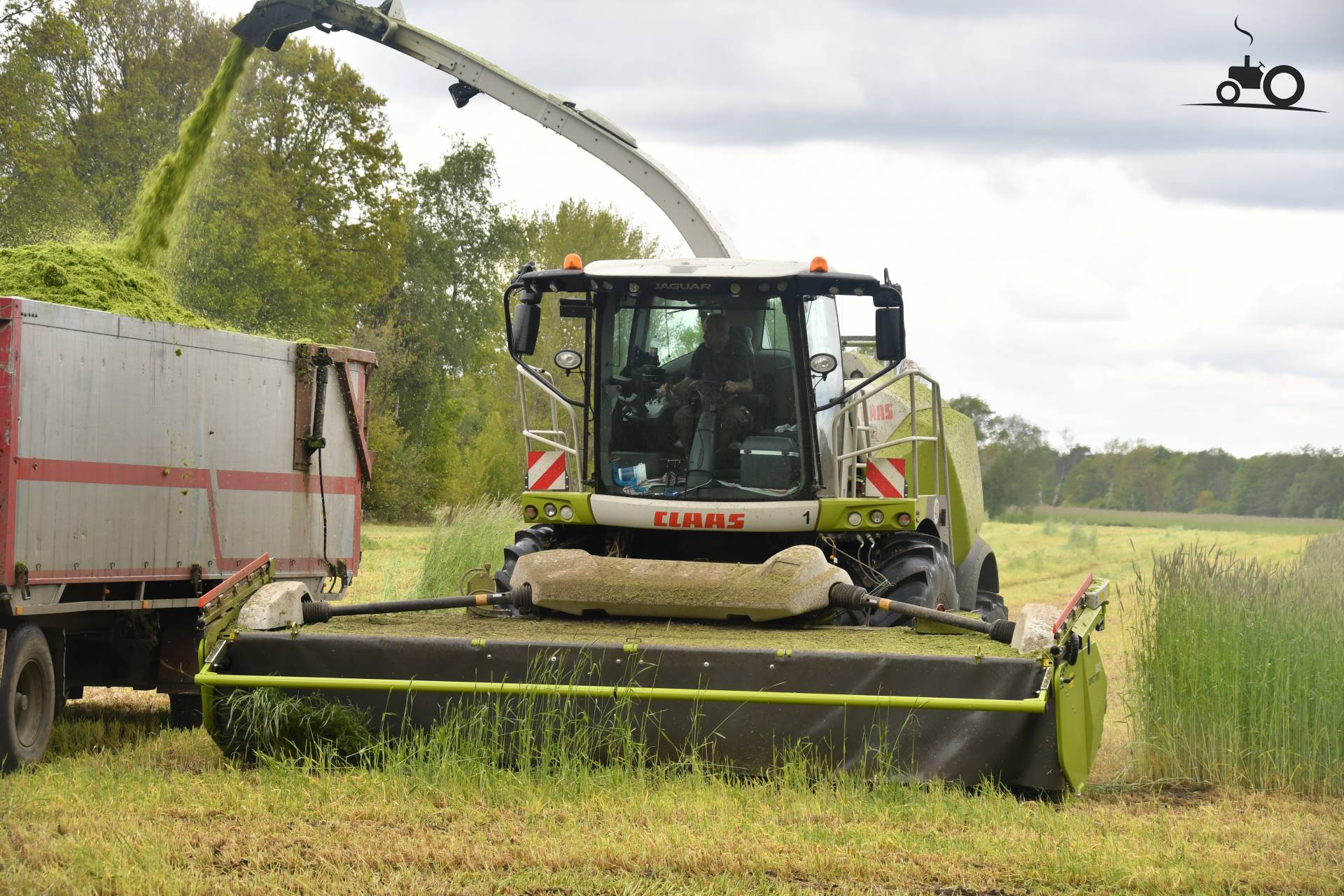 Foto Claas Jaguar 980 #1294646