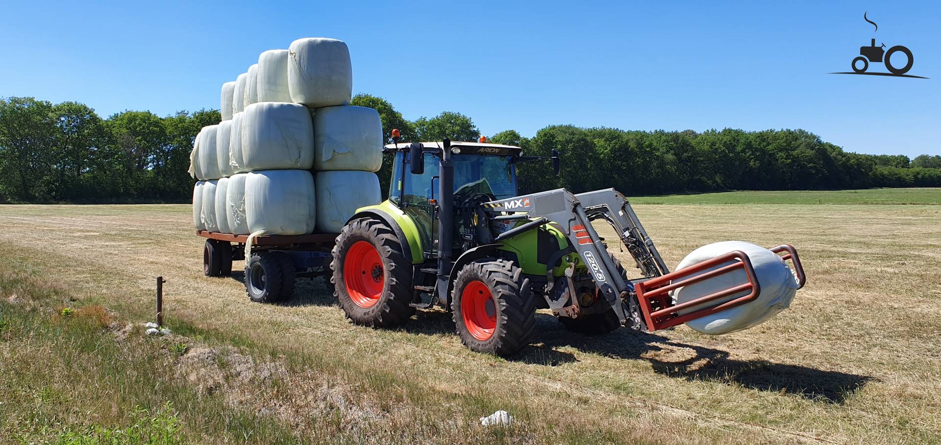 Claas Arion 430