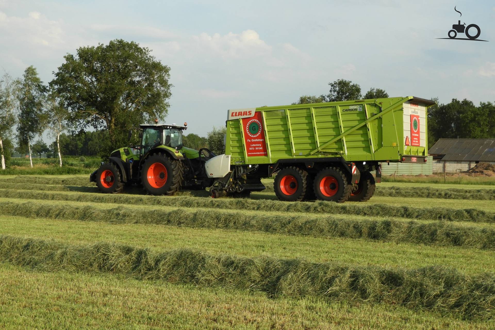Claas Axion 830