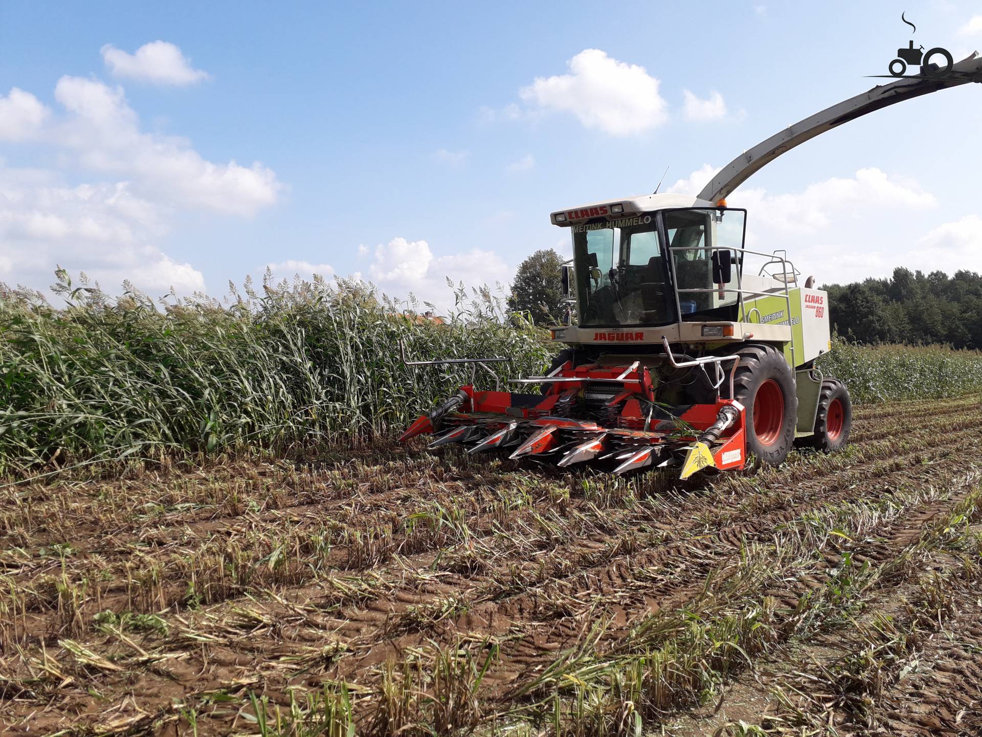Foto Claas Jaguar 860 van Smeitink Hummelo