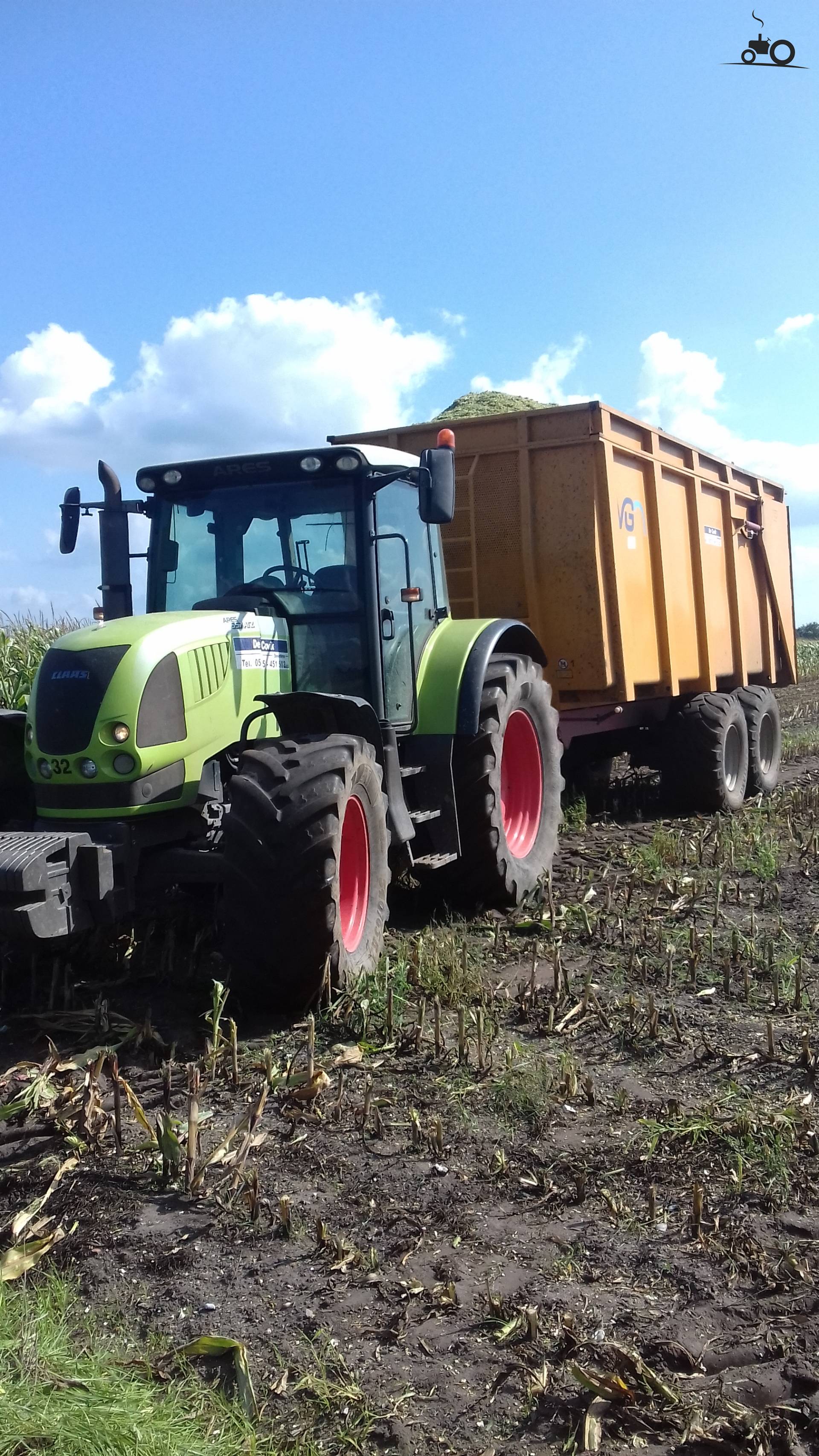 Foto Claas Ares 657 ATZ #1313010
