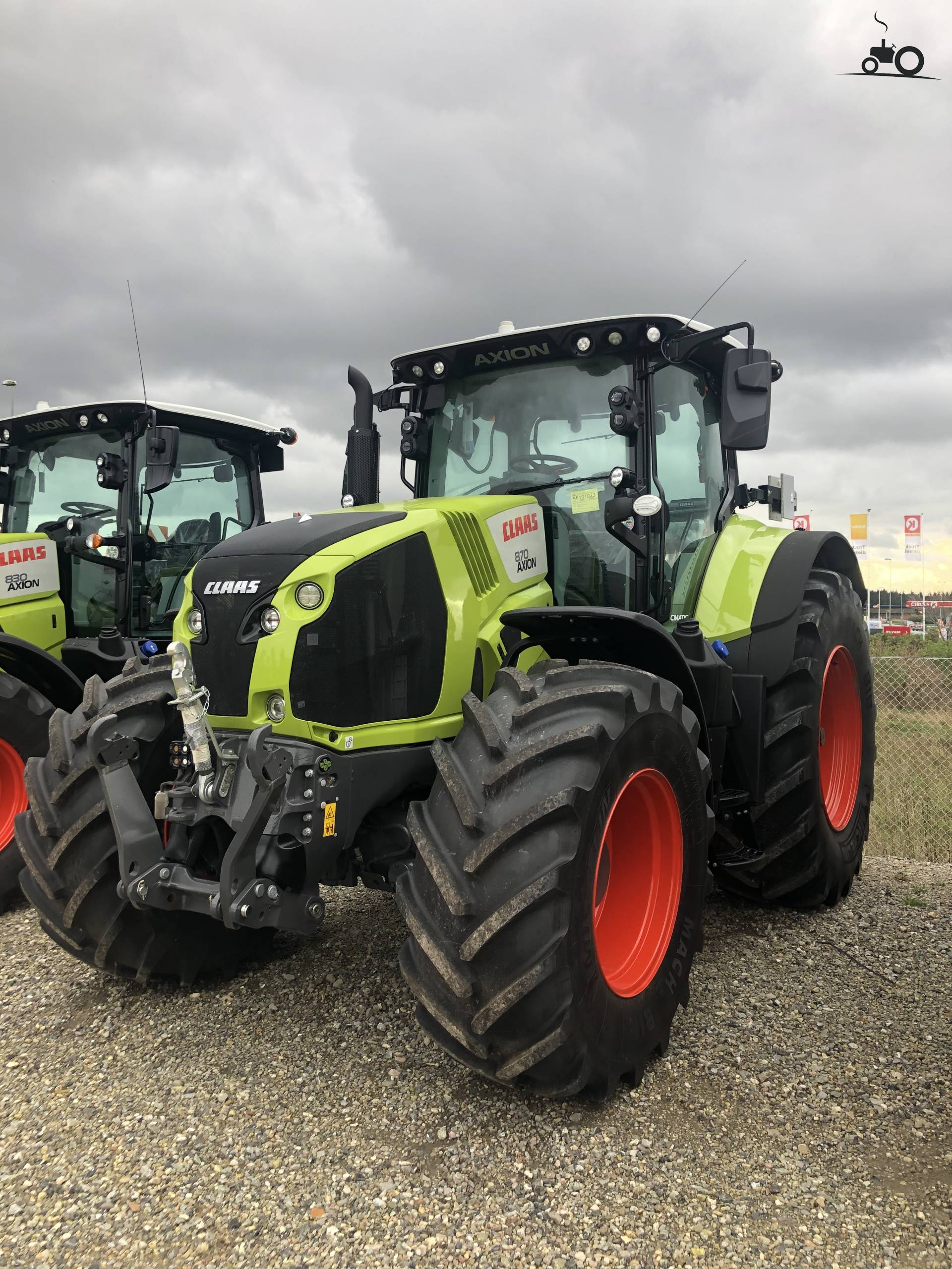 Foto Claas Axion 870 #1319427