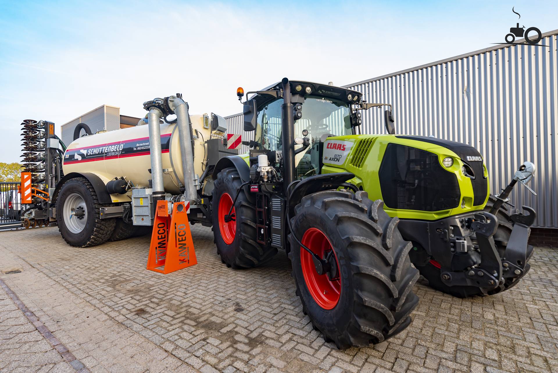 Claas Axion 870 - France - Tracteur image #1322971