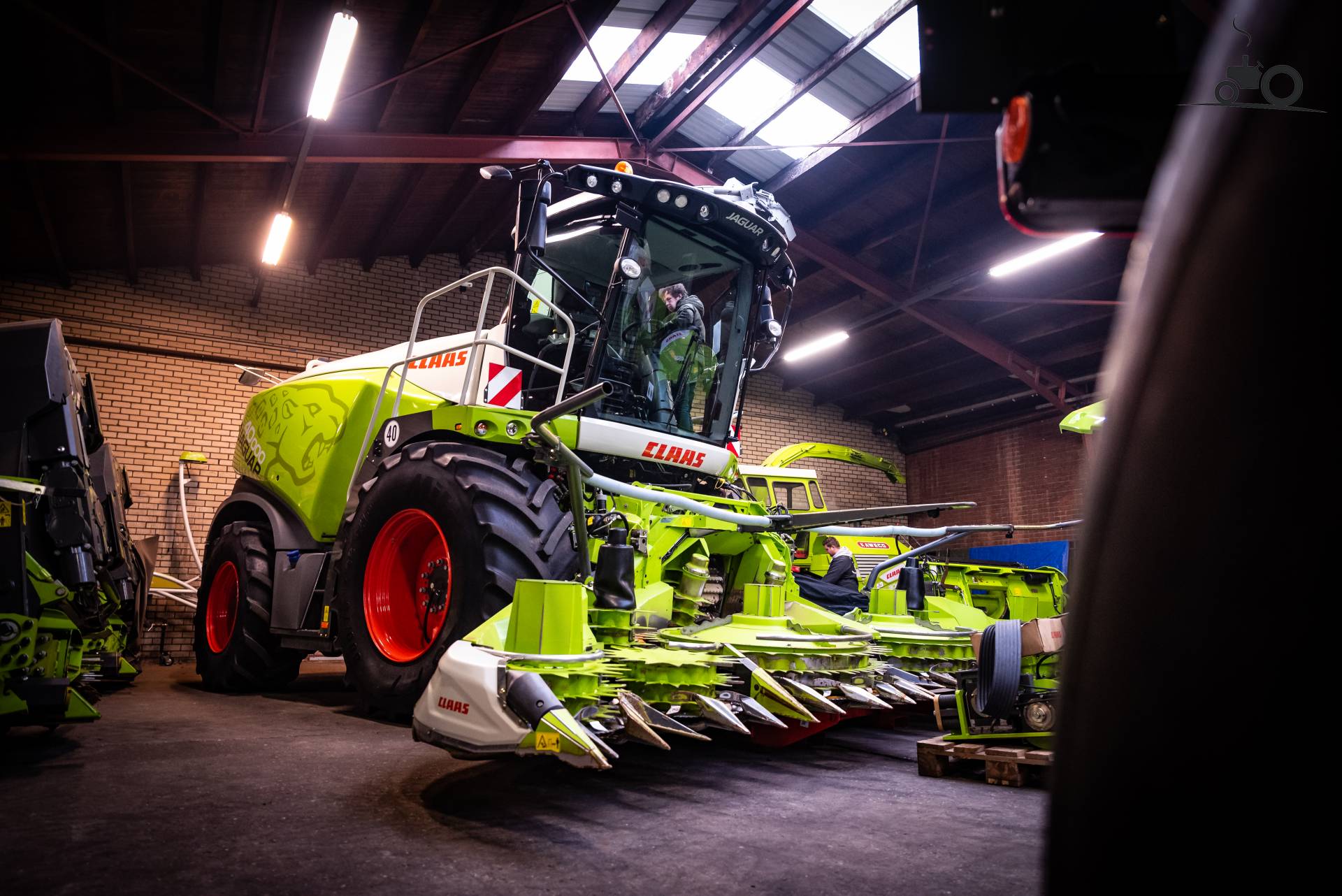 Foto Claas Jaguar van Kamps De Wild BV