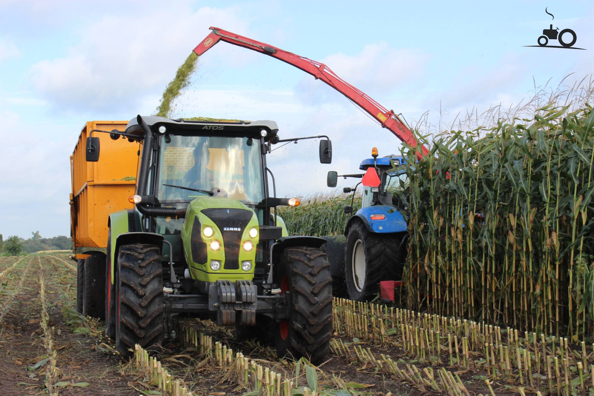 Foto Claas Atos 230 #1324920