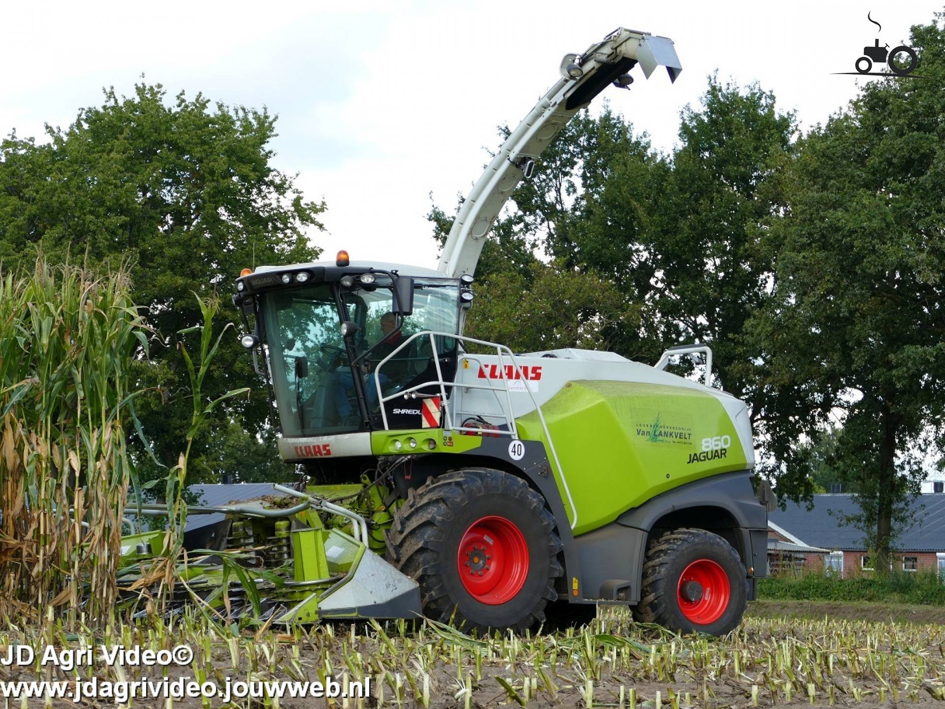Foto Claas Jaguar 860 2014 #1328350