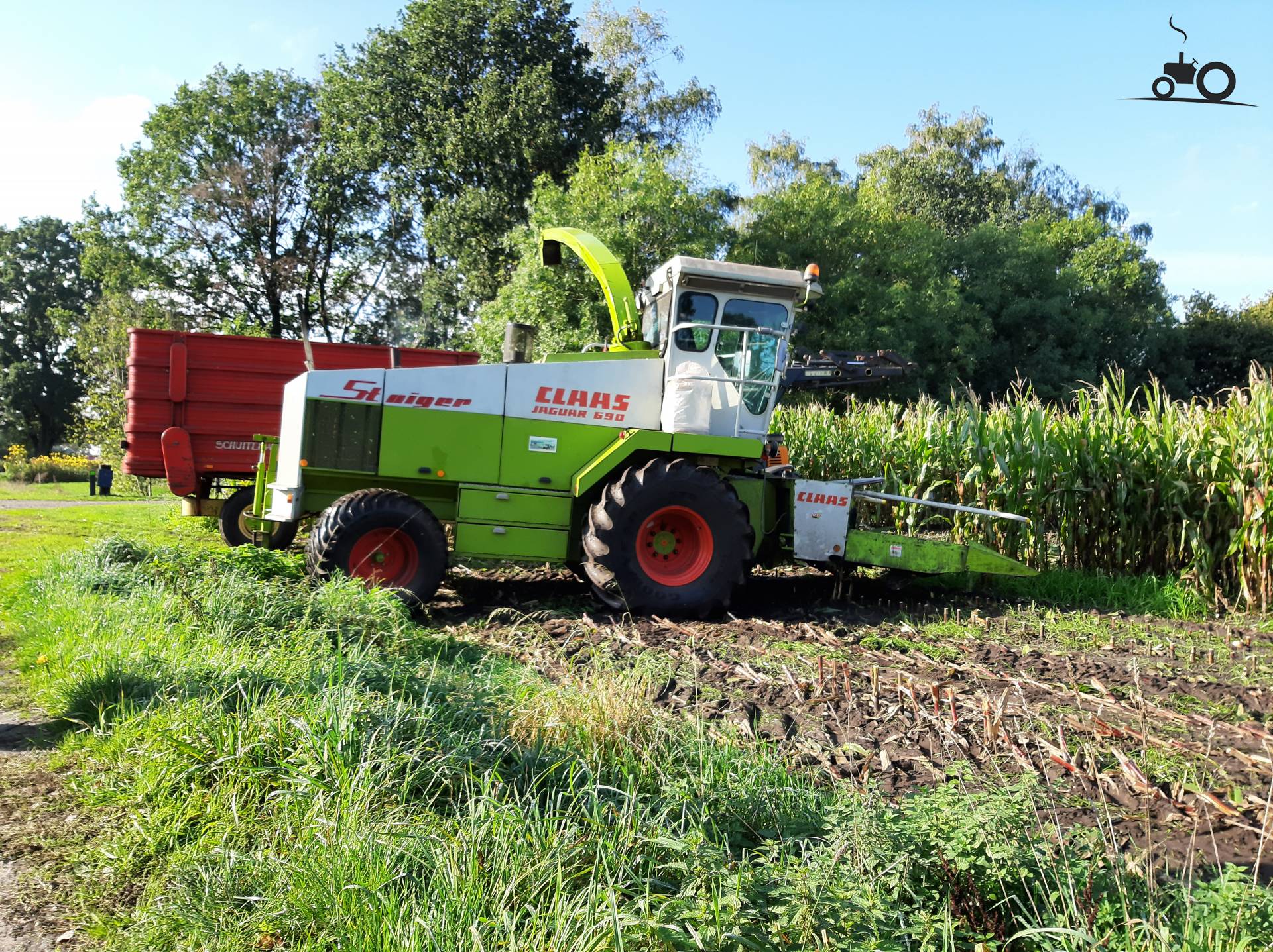 Foto Claas Jaguar 690 #1334939