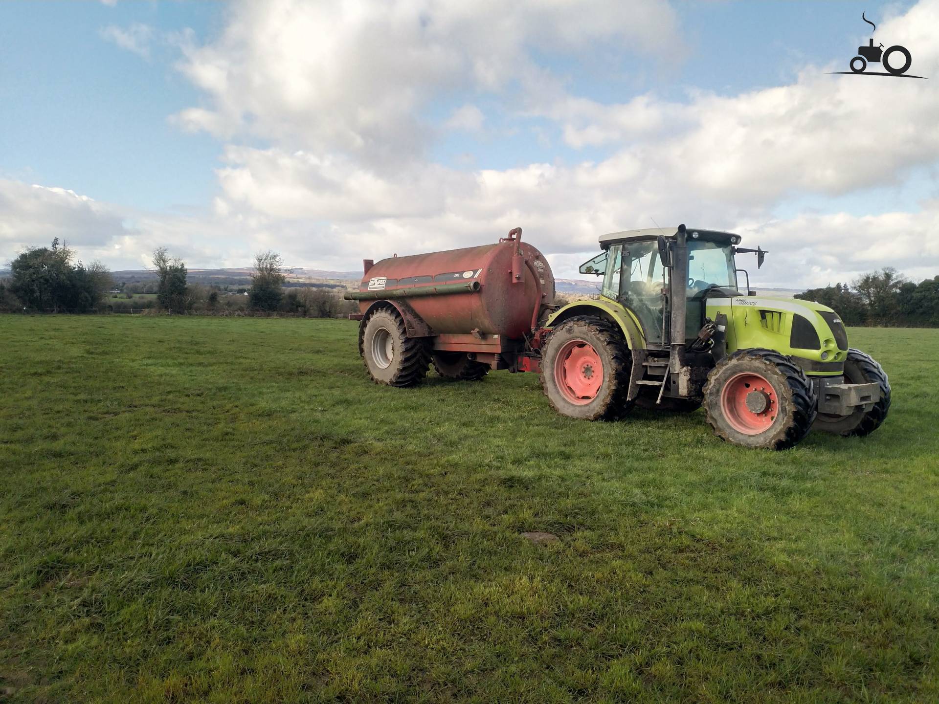 Foto Claas Ares 697 ATZ #1337616