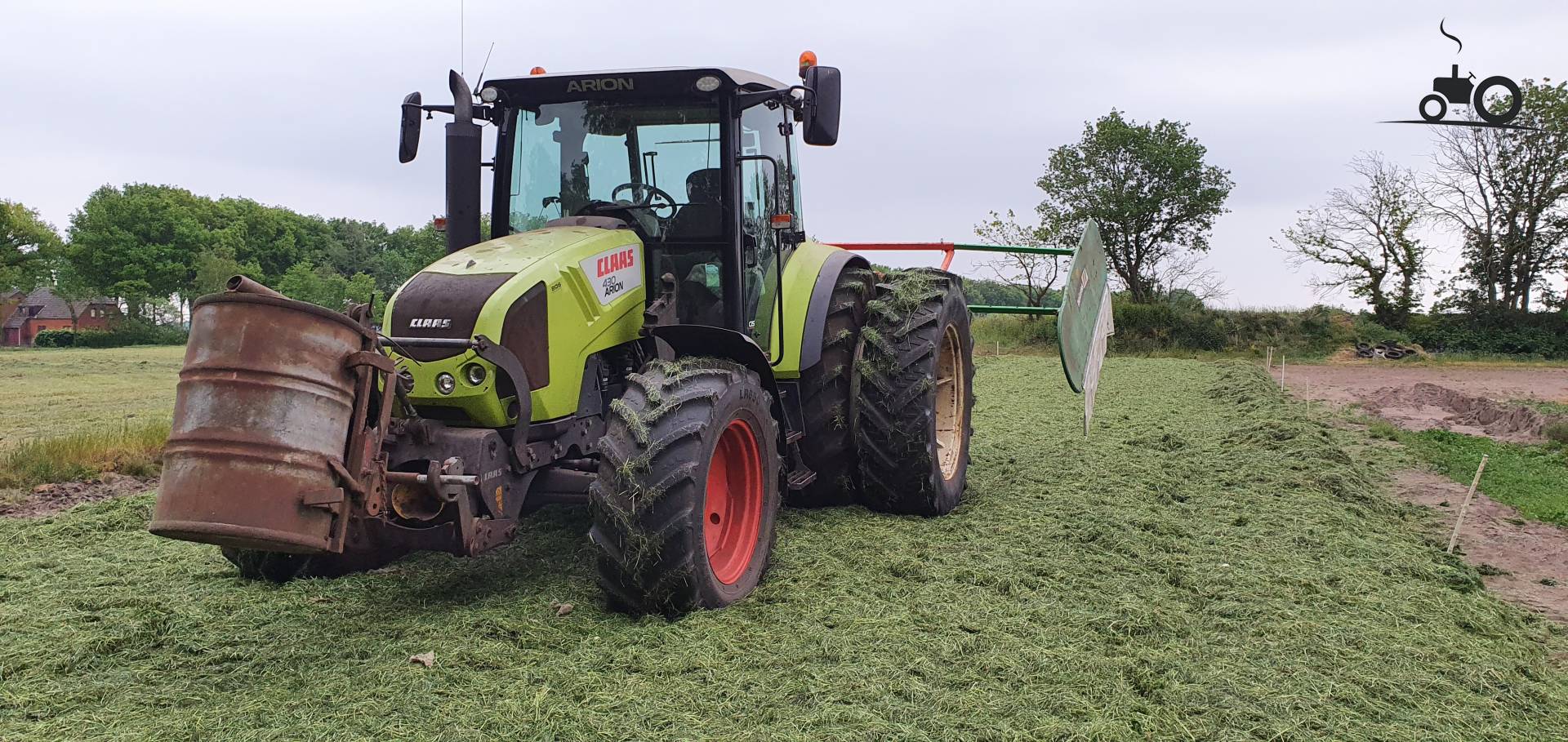 Foto Claas Arion 430 #1352242