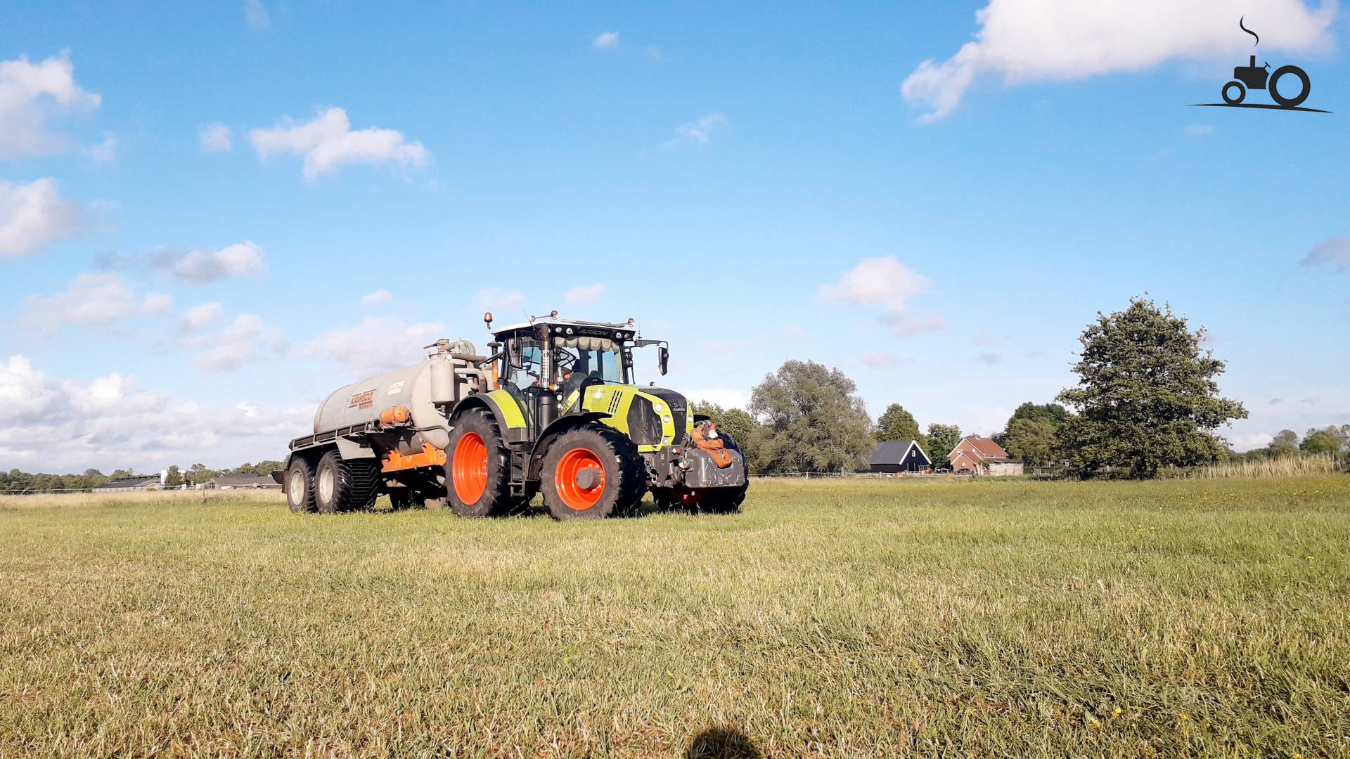 Foto Claas Arion 660 #1356352