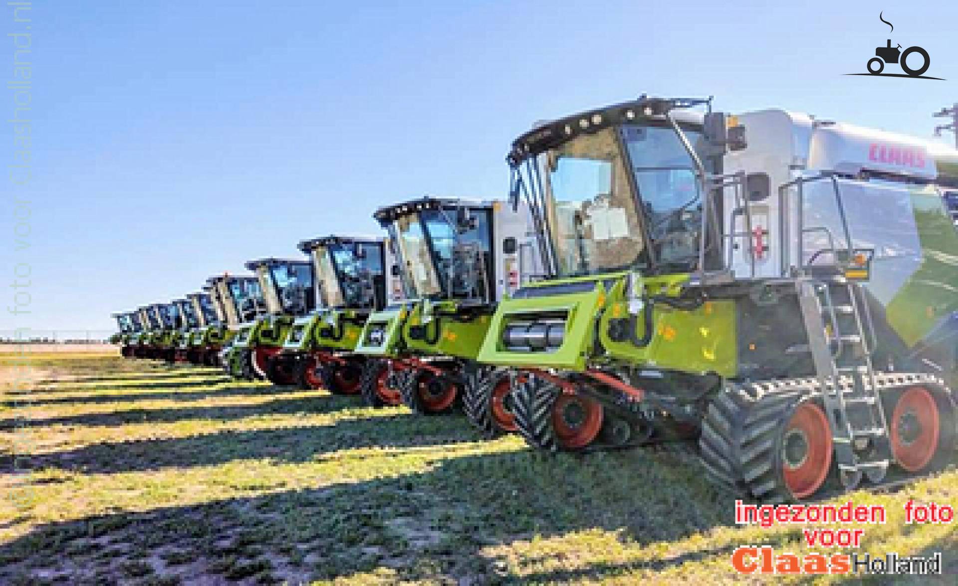 Foto Claas Lexion 740 #1358181
