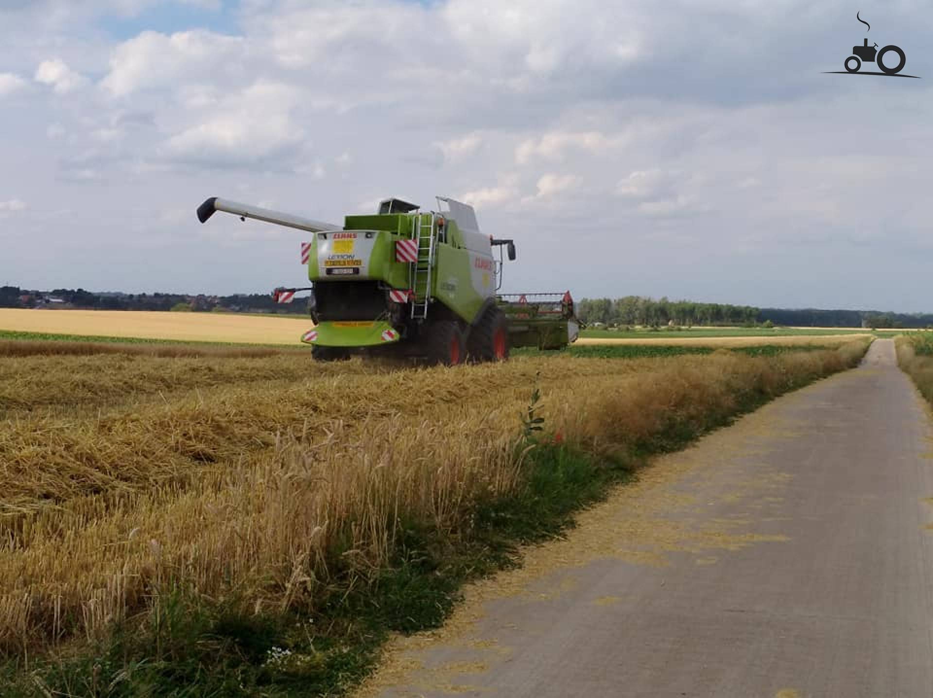 Foto Claas Lexion 650 van Hertigers Leon, Loon- en grondwerken Léon ...