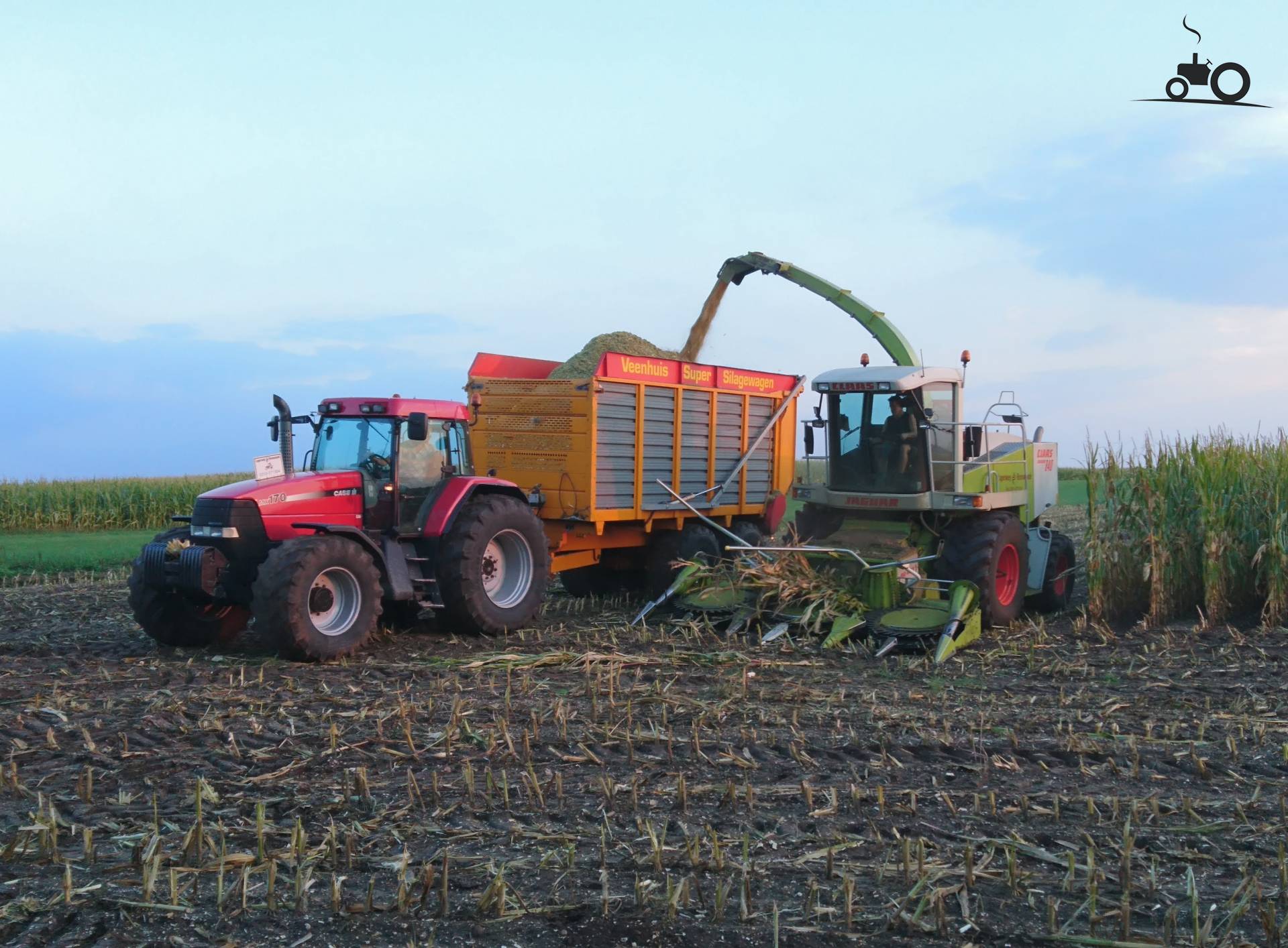 Foto Claas Jaguar 840 van Lagerweij Renswoude