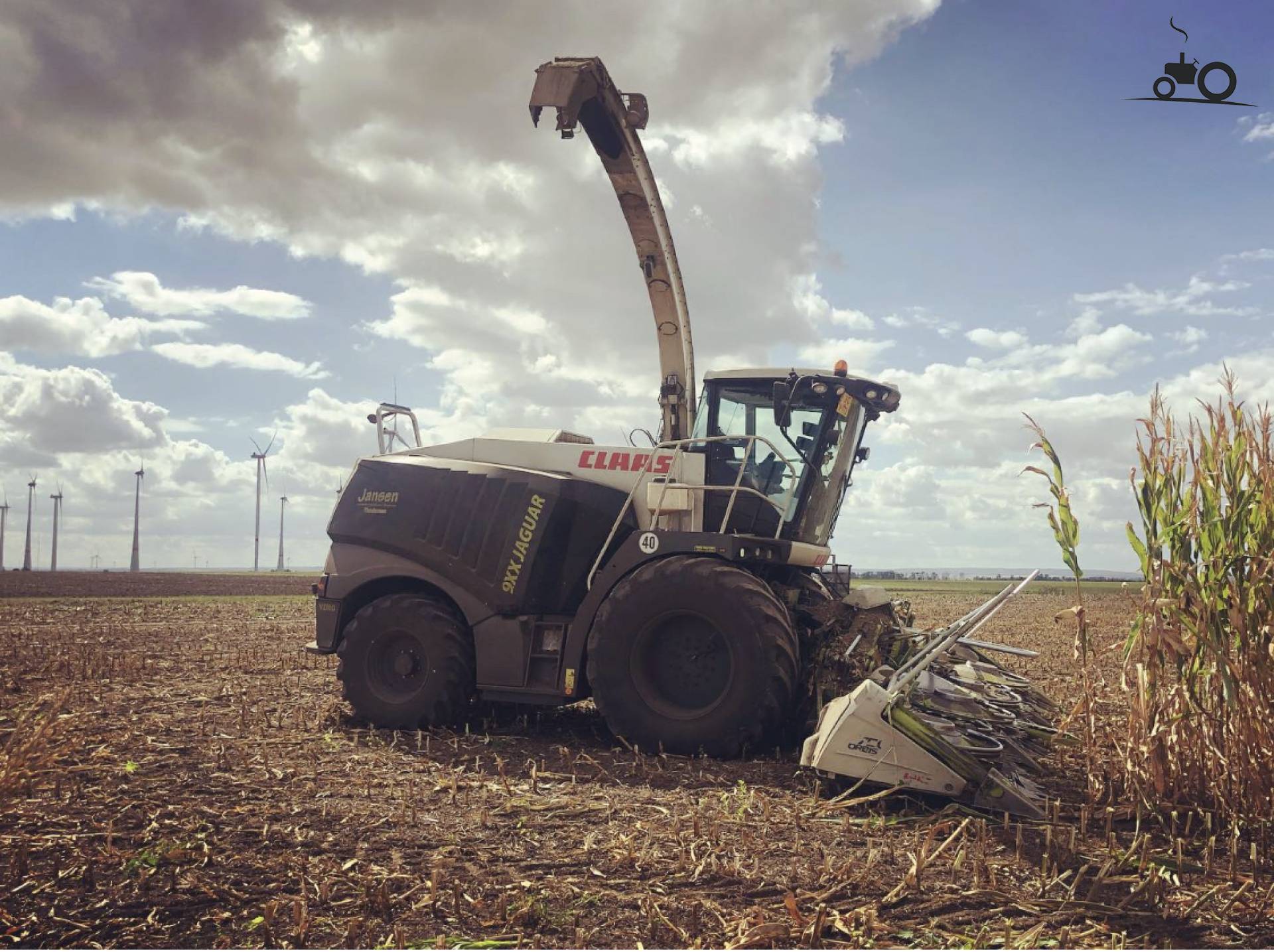 Foto Claas Jaguar 900 #1370846