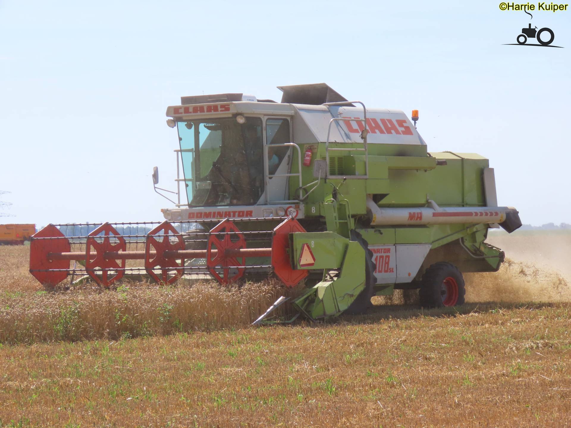 Claas Dominator 108 SL Maxi - Laatste Updates, Foto's & Video's - Pagina 1