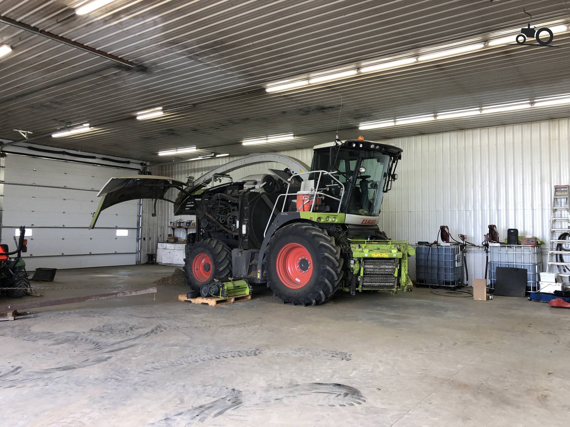 Foto Claas Jaguar 980 #1372553