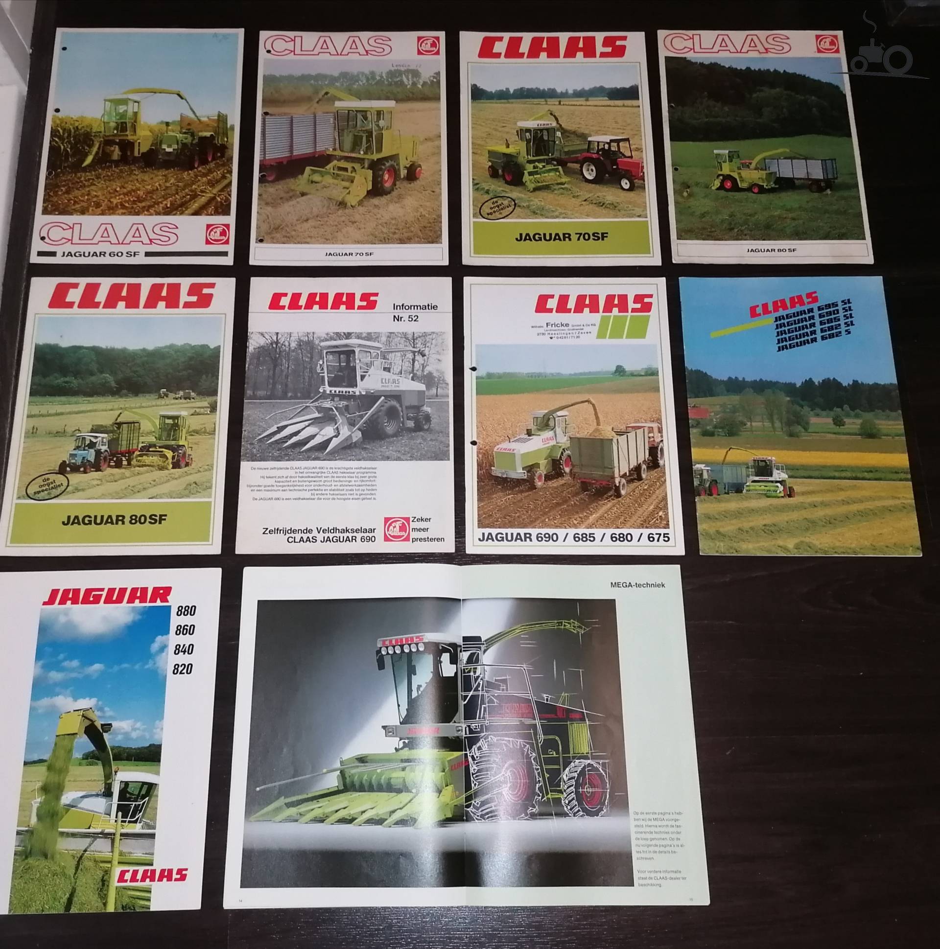 Claas Folder Fanclub - Specificaties, Foto's, Reviews & Forum