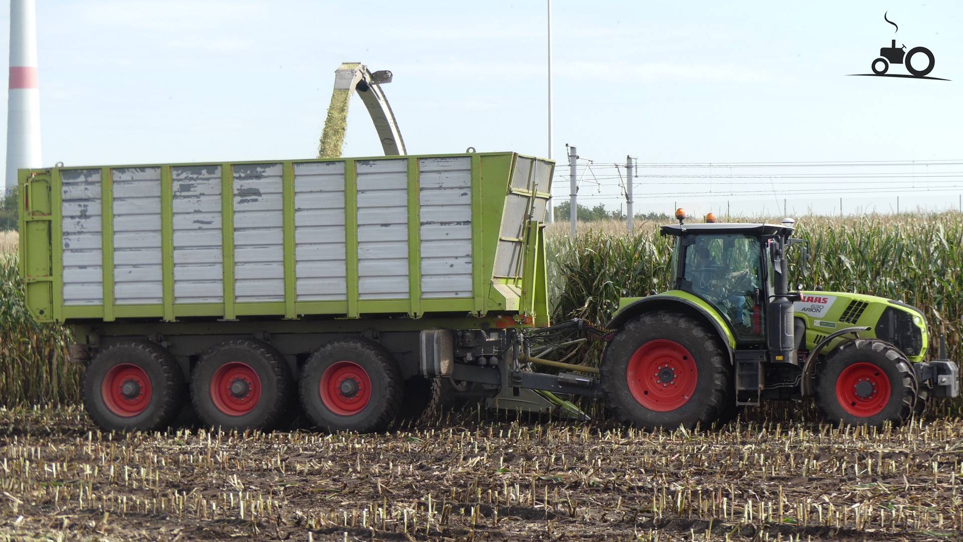 Foto Claas Arion 630 #1376780