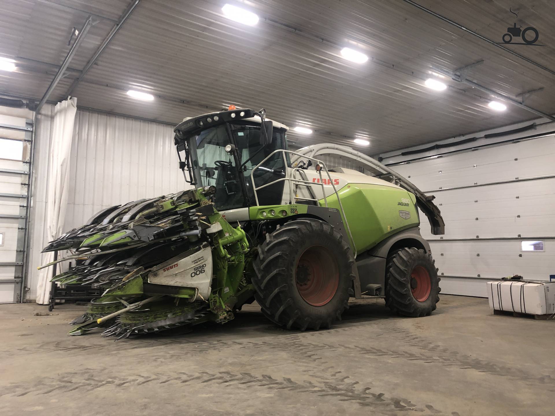 Foto Claas Jaguar 980 #1377337