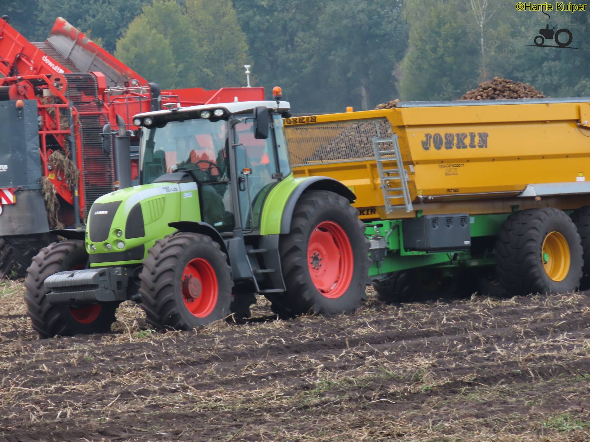 Foto Claas Ares 697 ATZ #1377675