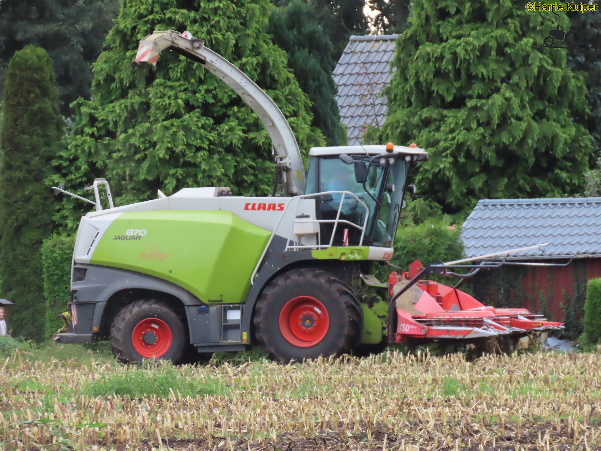 Claas Jaguar 870