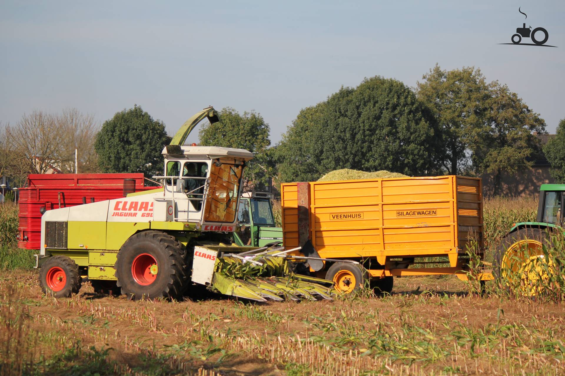 Foto Claas Jaguar 690 #1378091