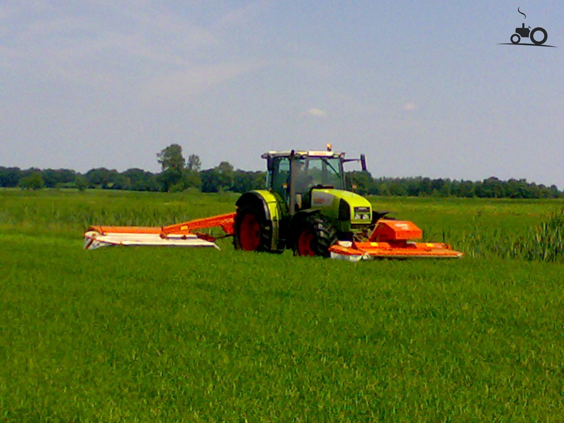 Foto Claas Ares 696 RZ #138216