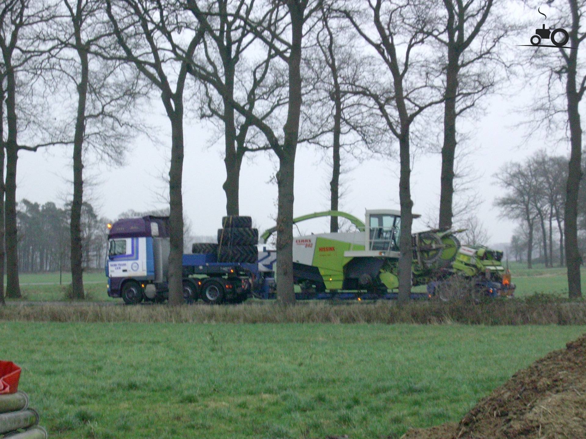 Foto Claas Jaguar 840 #1385665