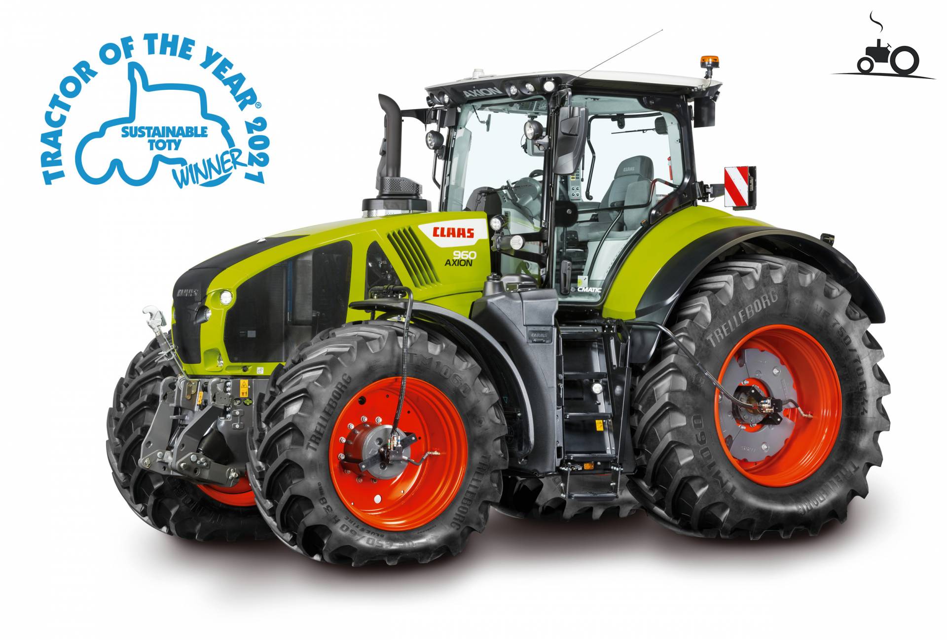 Foto Claas Axion 960 #1390521