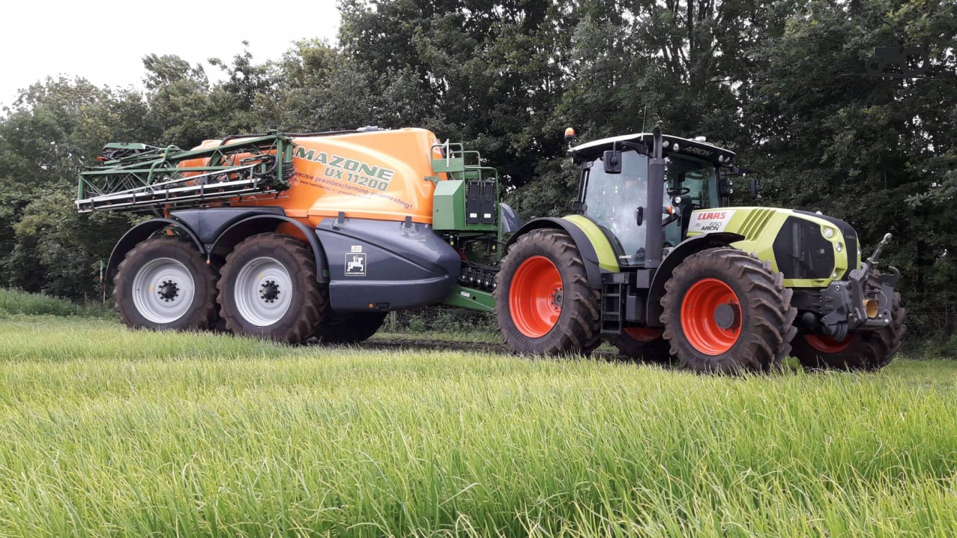 Foto Claas Arion 650 #1391505