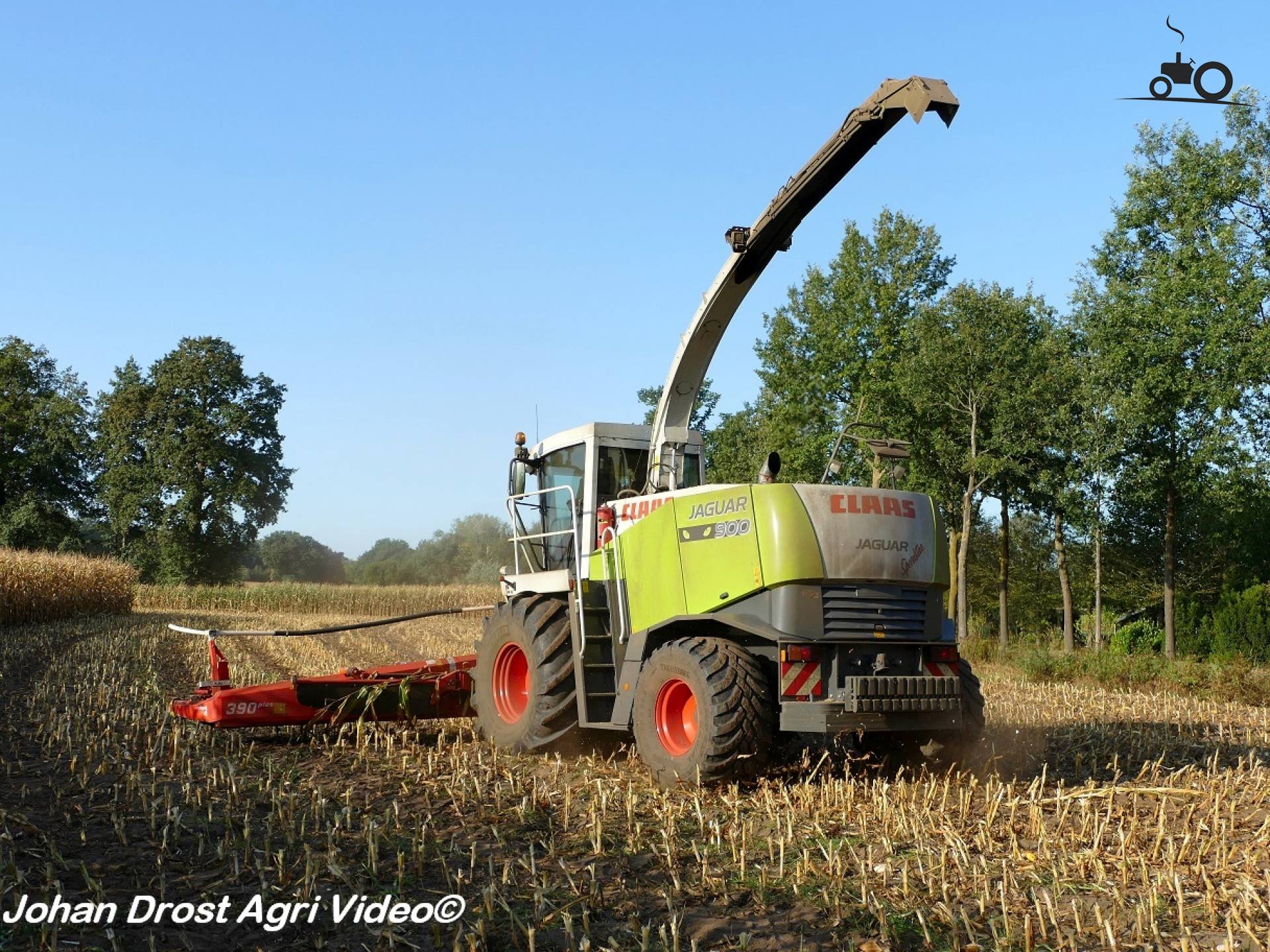 Foto Claas Jaguar 900 #1391987