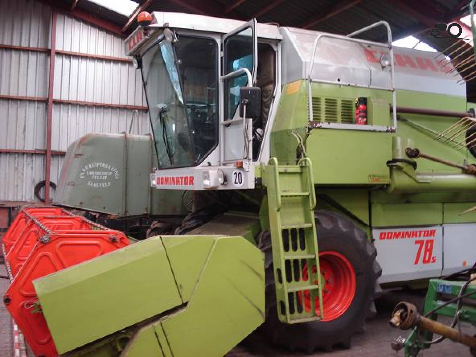 Foto Claas Dominator 78 #139316