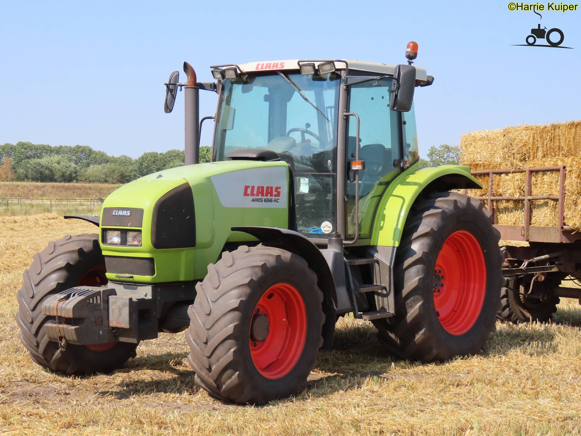 Claas Ares 656 RZ - Österreich - Traktor foto #1393347