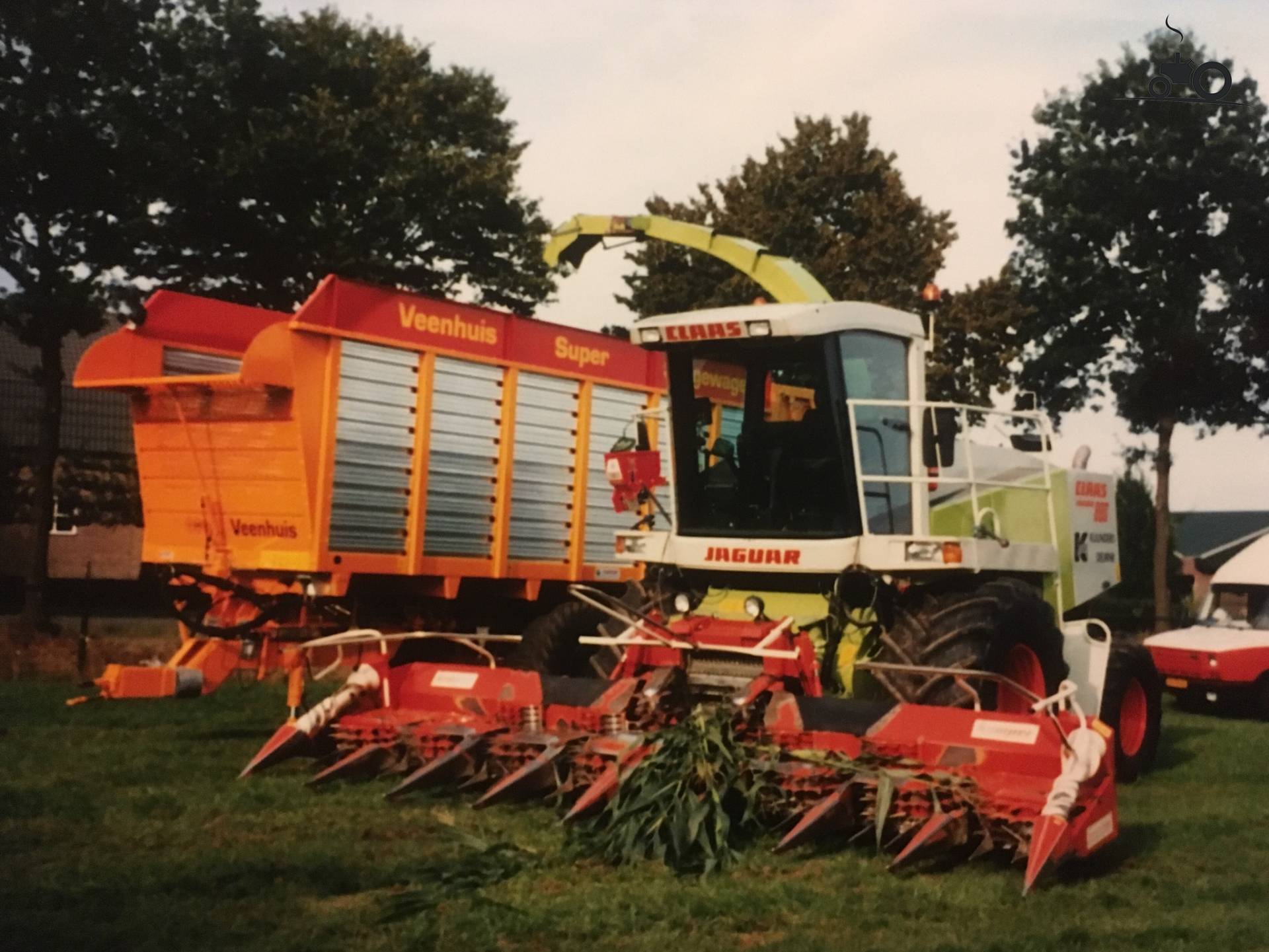 Foto Claas Jaguar 860 #1396868