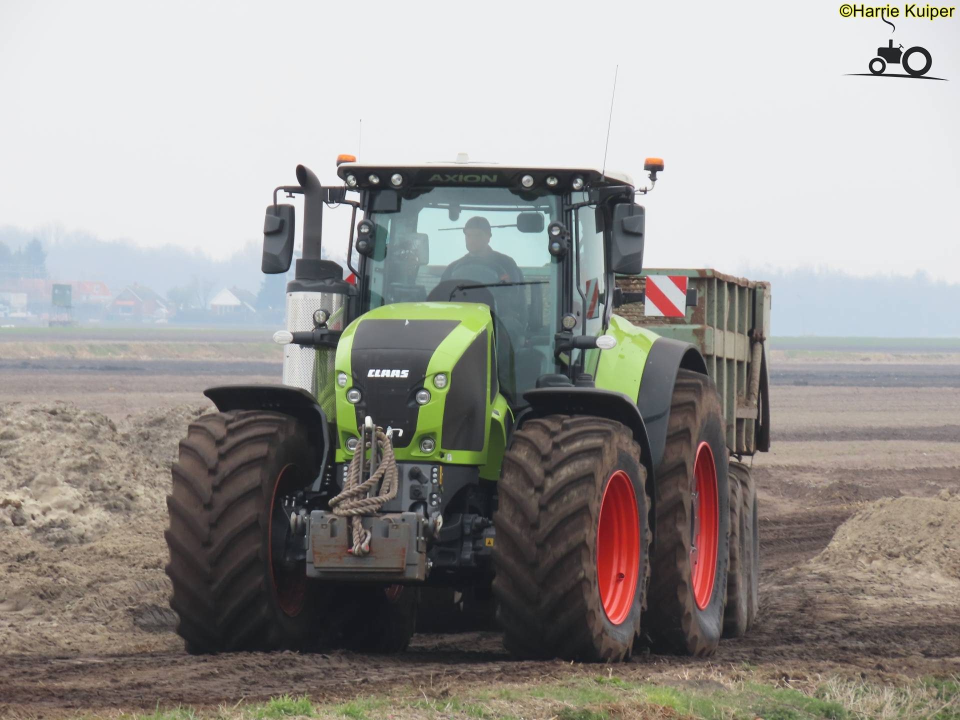 Foto Claas Axion 960 #1407364