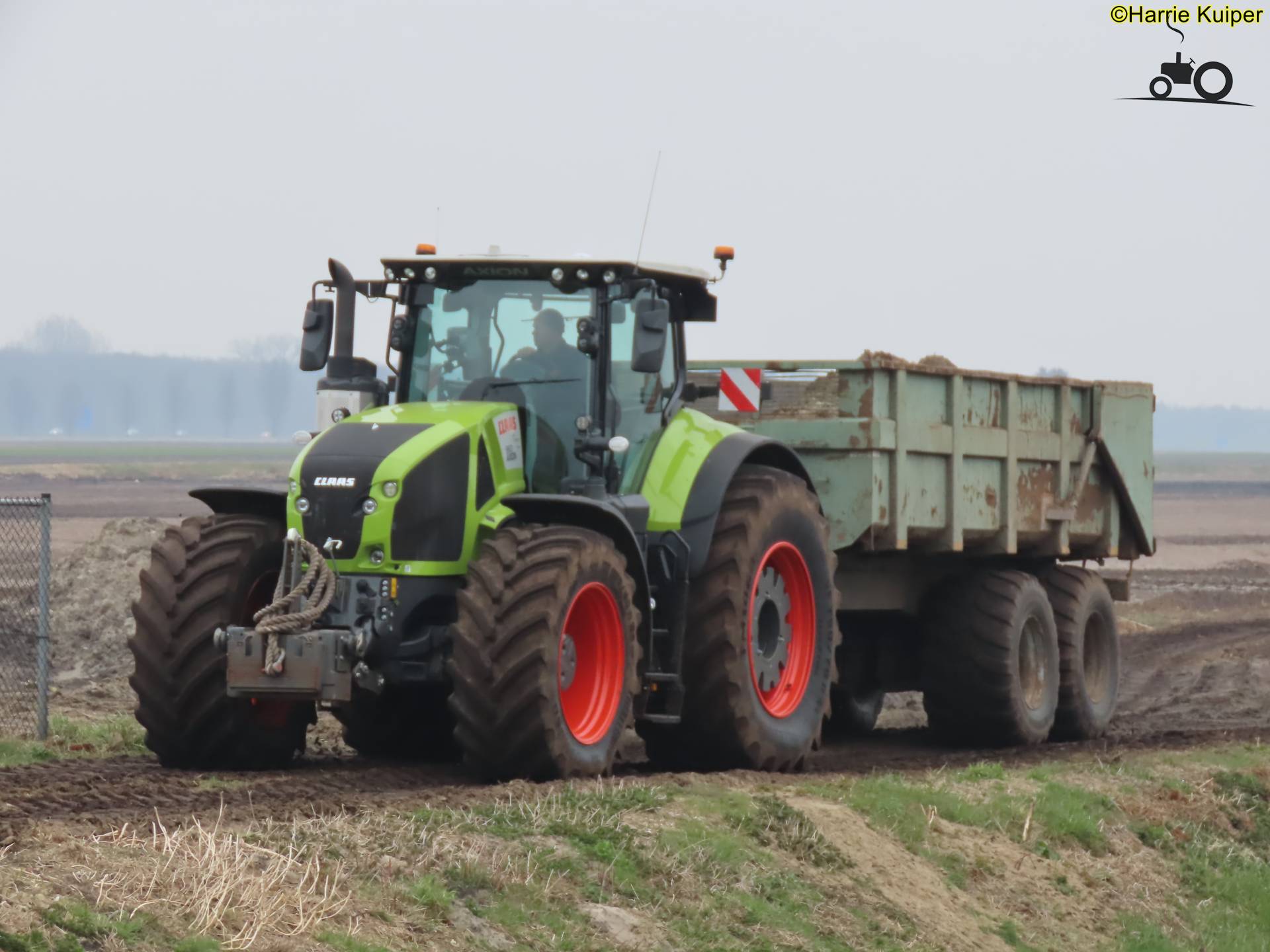 Foto Claas Axion 960 #1407367
