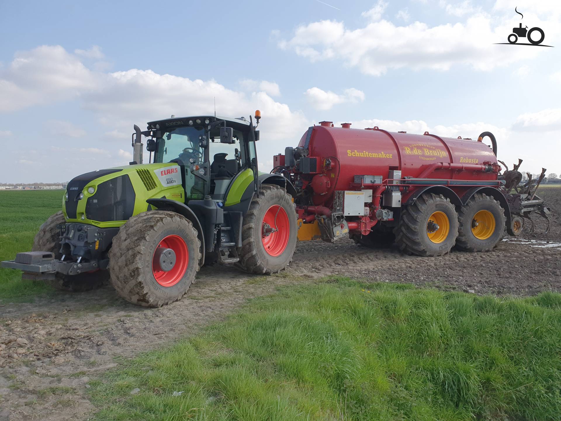 Foto Claas Axion 850 #1412961