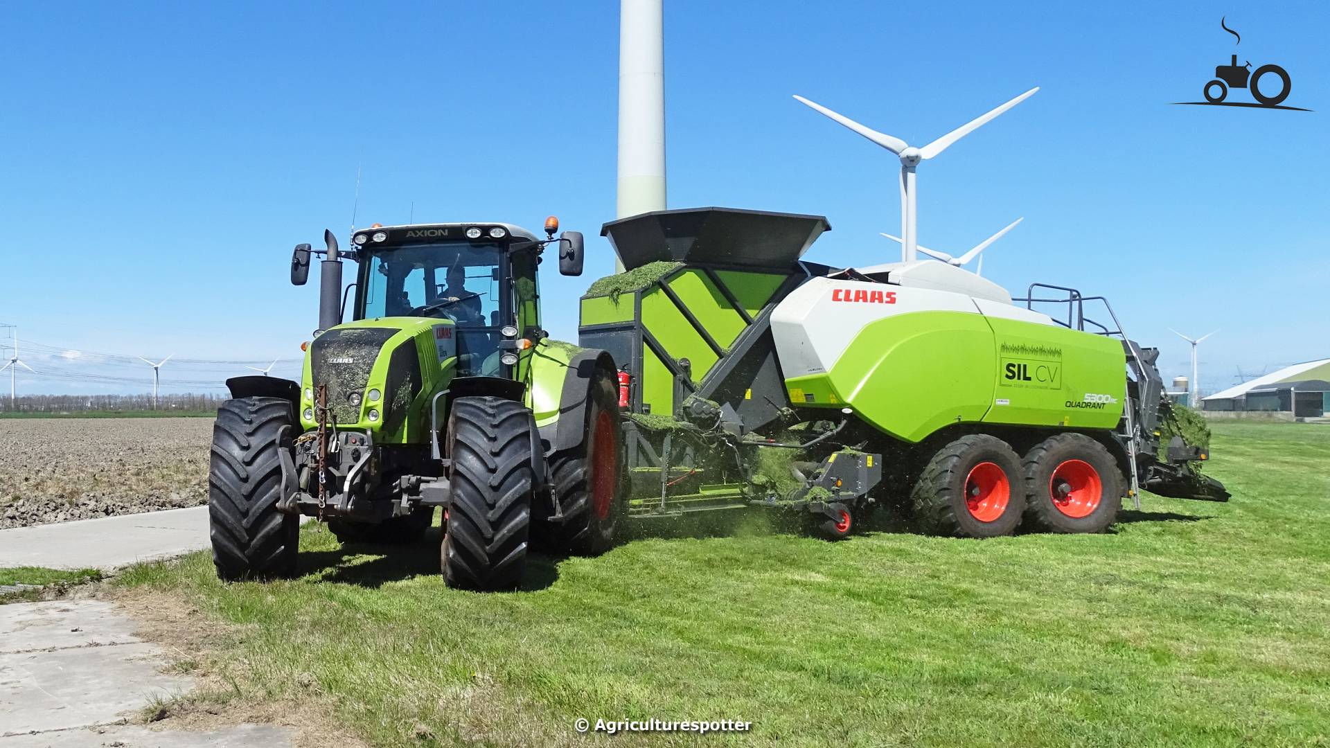Foto Claas Axion 810 #1414073
