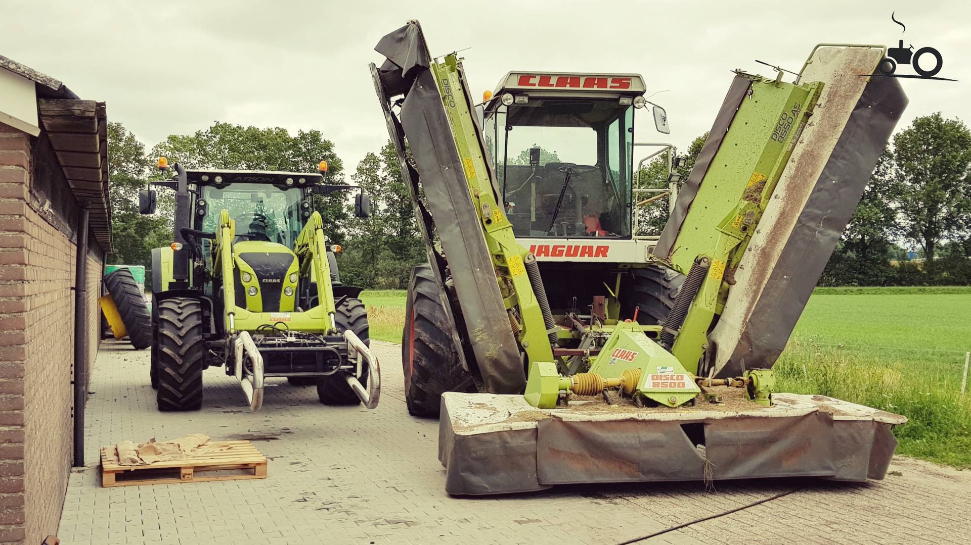 Foto Claas Jaguar 690 #1415843