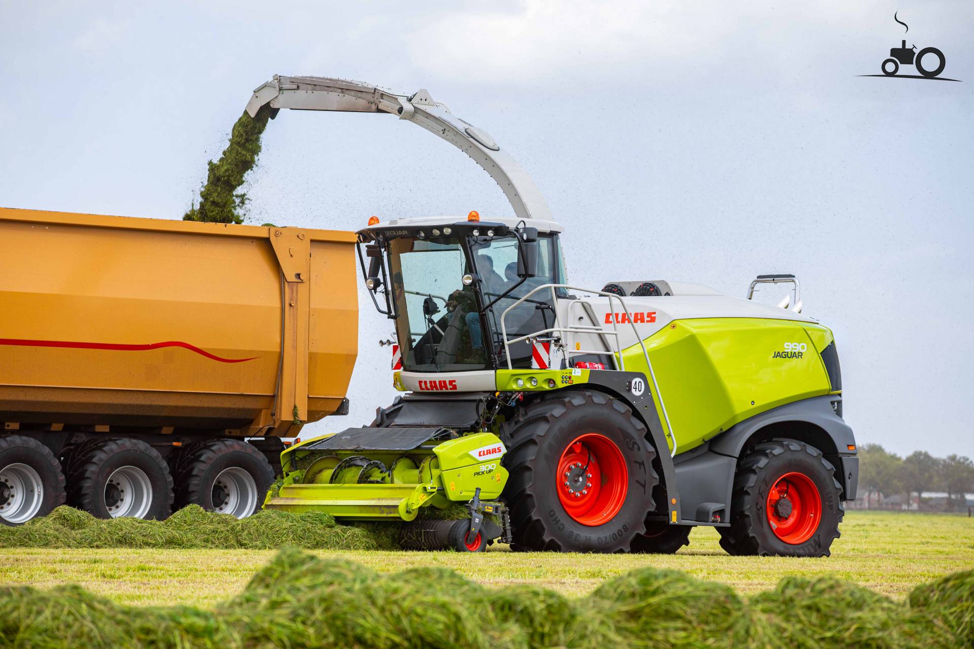 Foto Claas Jaguar 900 #1418225