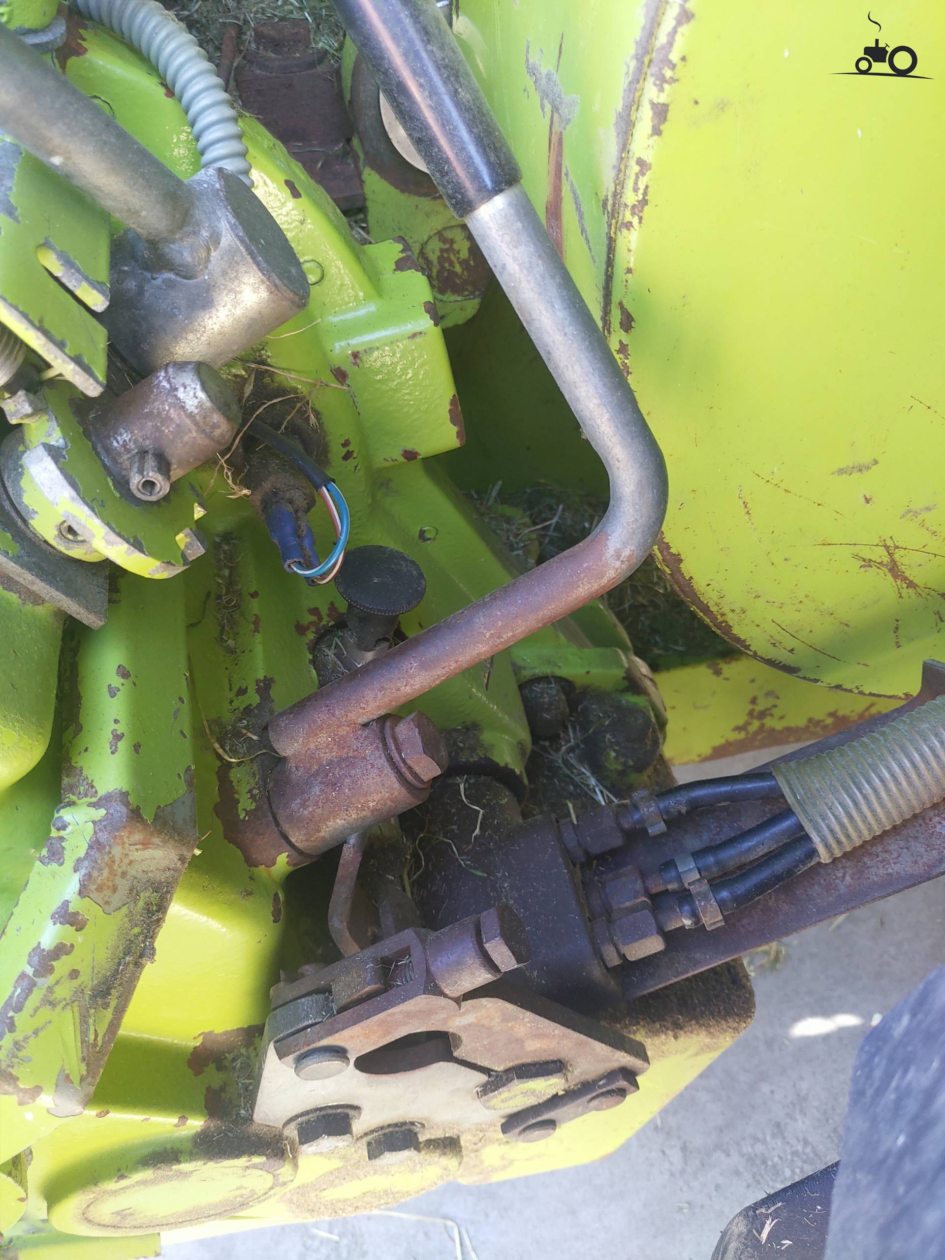 Foto Claas Jaguar 840 #1420761