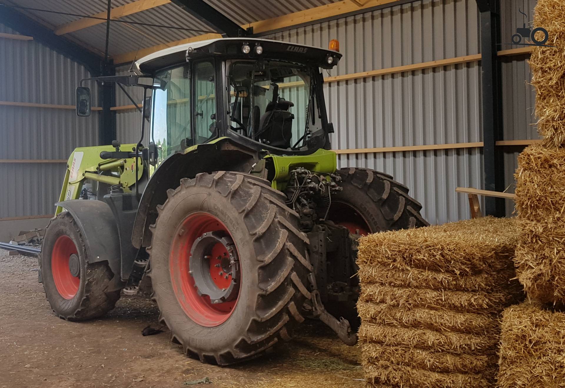 Foto Claas Arion 540 #1420953