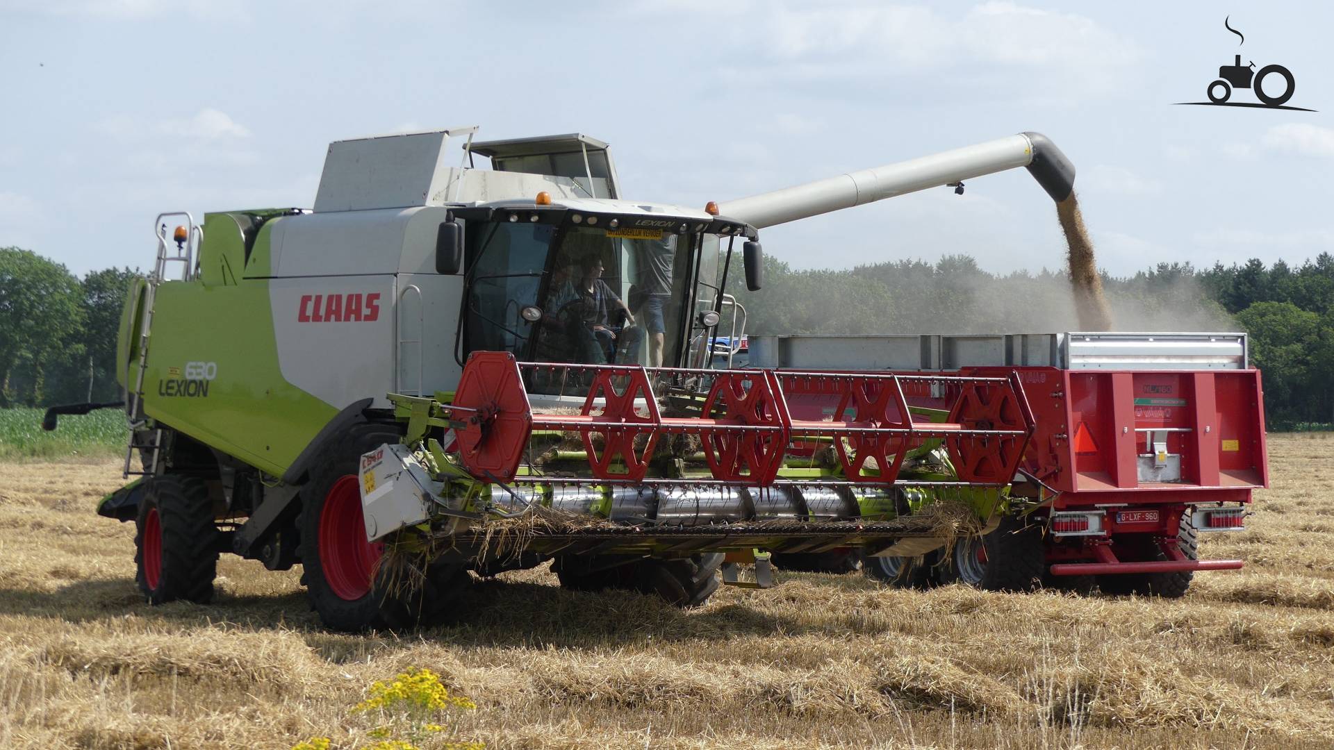 Foto Claas Lexion 630 #1427191