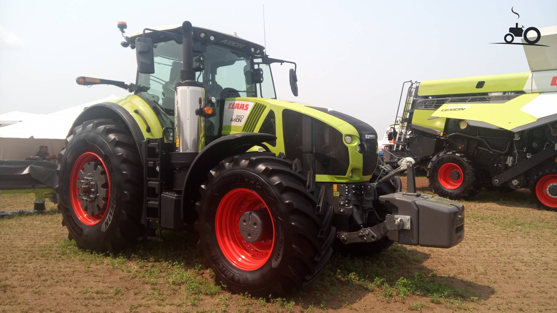 Foto Claas Axion 950 #1427404