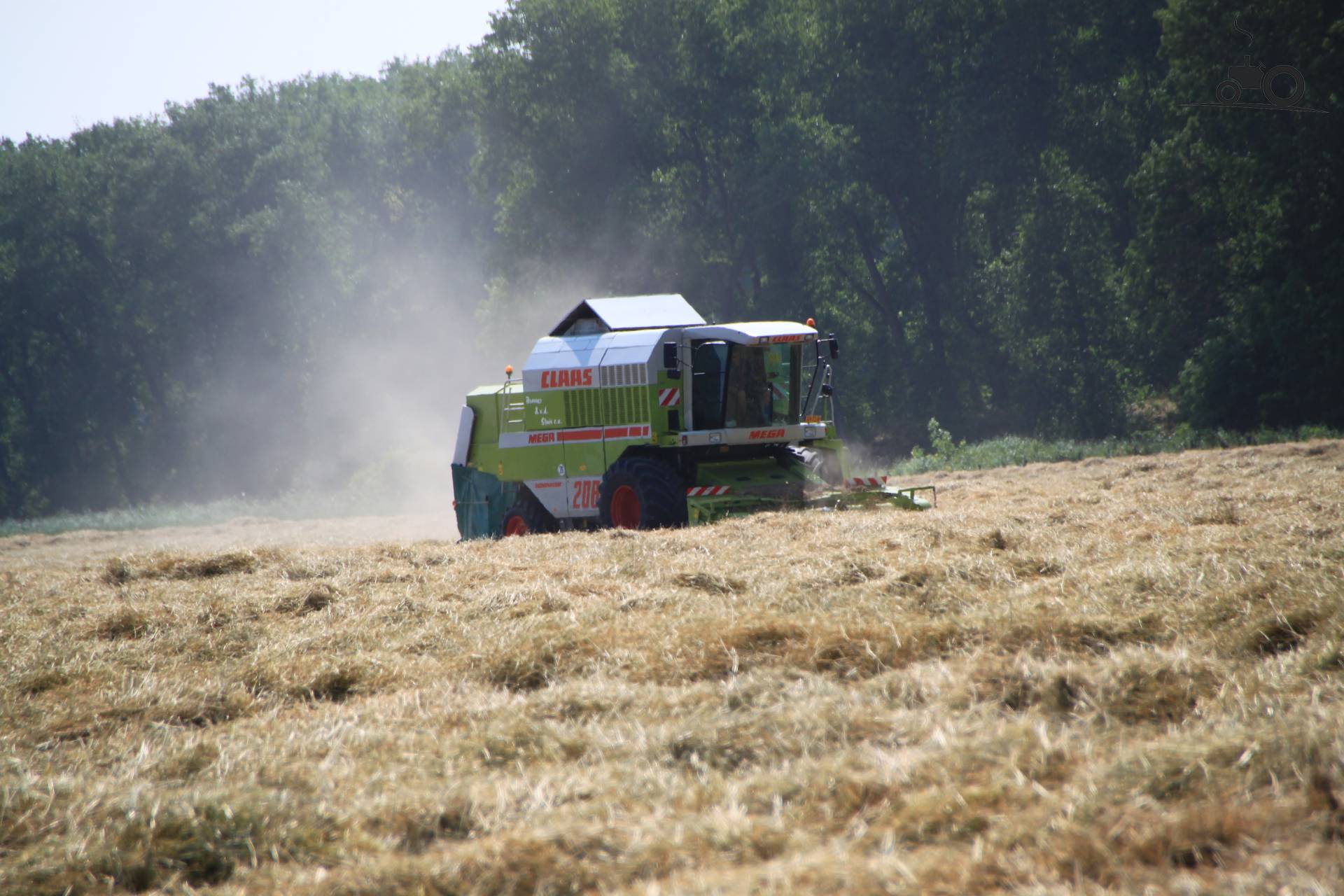 Claas Dominator 208 Mega - Laatste Updates, Foto's & Video's - Pagina 1