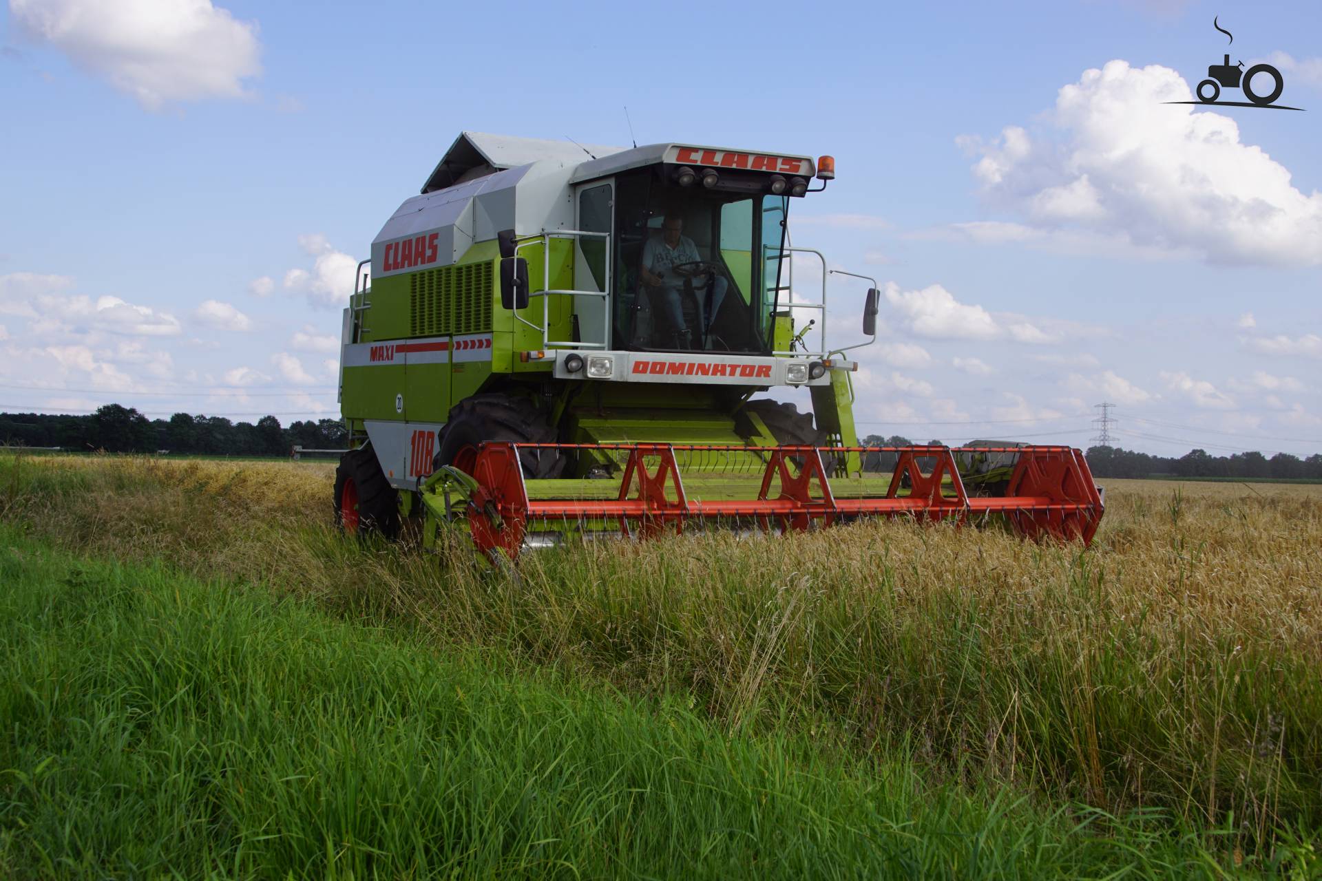 Claas Dominator 108 SL Maxi - Laatste Updates, Foto's & Video's - Pagina 1