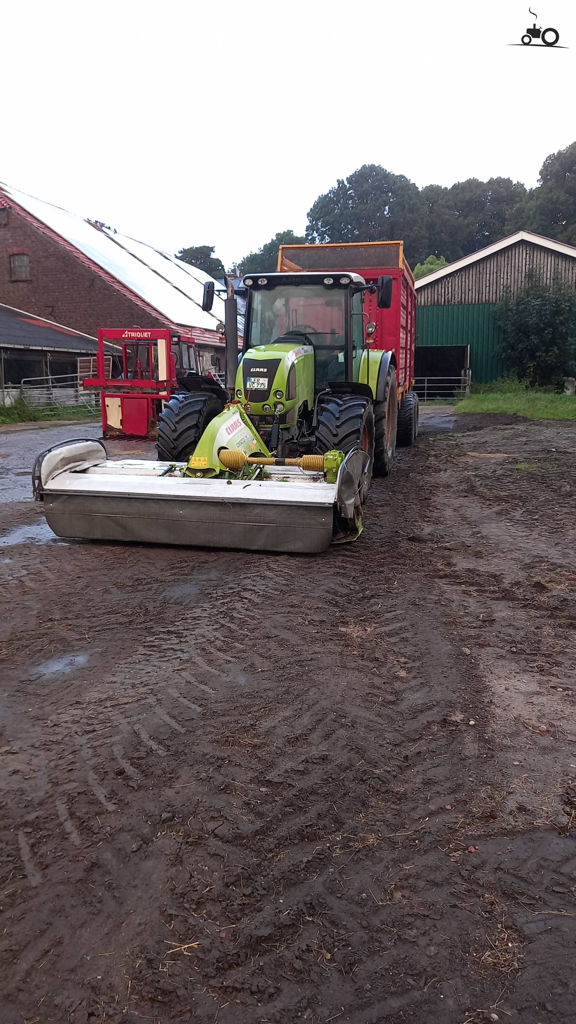 Foto Claas Ares 657 ATZ #1433104