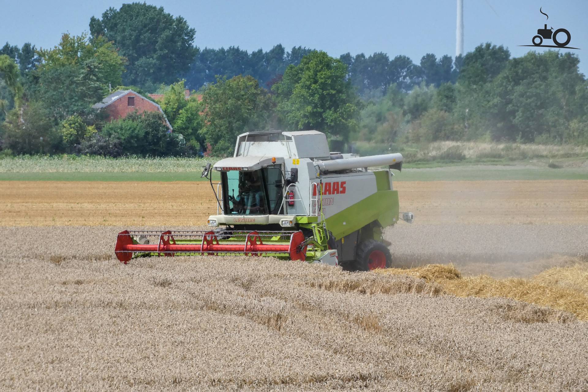 Foto Claas Lexion 450 #1433554
